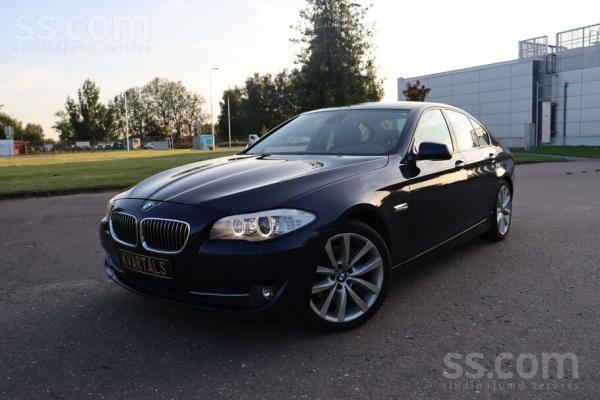 Zils BMW 525 2010 Rīga, ar dzinēja tilpumu 3.00 L un nobraukumu 0 tūkst. km par 9990 €, foto 1 vietnē AUTOMOTO.COM.LV