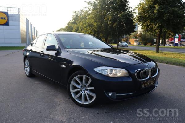 Zils BMW 525 2010 Rīga, ar dzinēja tilpumu 3.00 L un nobraukumu 0 tūkst. km par 9990 €, foto 2 vietnē AUTOMOTO.COM.LV