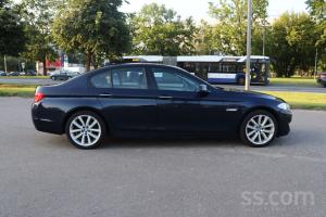Zils BMW 525 2010 Rīga, ar dzinēja tilpumu 3.00 L un nobraukumu 0 tūkst. km par 9990 €, foto 5 vietnē AUTOMOTO.COM.LV