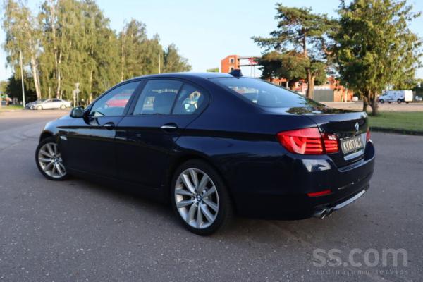 Zils BMW 525 2010 Rīga, ar dzinēja tilpumu 3.00 L un nobraukumu 0 tūkst. km par 9990 €, foto 5 vietnē AUTOMOTO.COM.LV