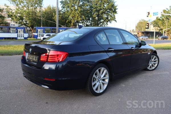 Zils BMW 525 2010 Rīga, ar dzinēja tilpumu 3.00 L un nobraukumu 0 tūkst. km par 9990 €, foto 6 vietnē AUTOMOTO.COM.LV