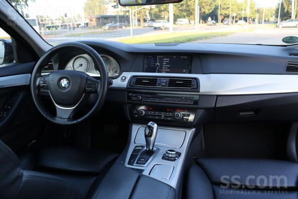 Zils BMW 525 2010 Rīga, ar dzinēja tilpumu 3.00 L un nobraukumu 0 tūkst. km par 9990 €, foto 9 vietnē AUTOMOTO.COM.LV