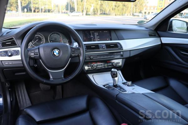 Zils BMW 525 2010 Rīga, ar dzinēja tilpumu 3.00 L un nobraukumu 0 tūkst. km par 9990 €, foto 10 vietnē AUTOMOTO.COM.LV