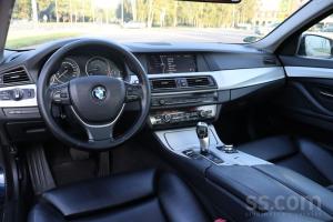 Zils BMW 525 2010 Rīga, ar dzinēja tilpumu 3.00 L un nobraukumu 0 tūkst. km par 9990 €, foto 11 vietnē AUTOMOTO.COM.LV