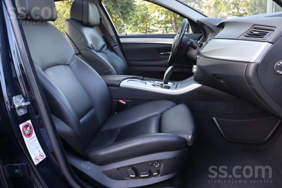 Zils BMW 525 2010 Rīga, ar dzinēja tilpumu 3.00 L un nobraukumu 0 tūkst. km par 9990 €, foto 12 vietnē AUTOMOTO.COM.LV