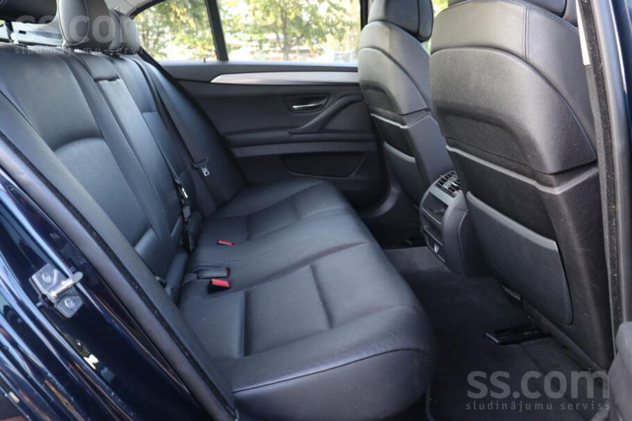Zils BMW 525 2010 Rīga, ar dzinēja tilpumu 3.00 L un nobraukumu 0 tūkst. km par 9990 €, foto 13 vietnē AUTOMOTO.COM.LV