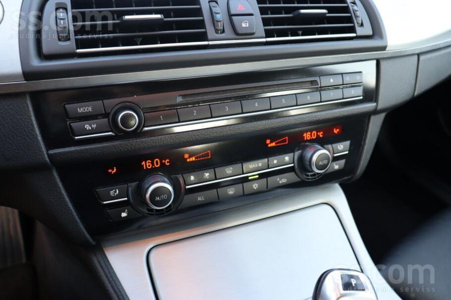 Zils BMW 525 2010 Rīga, ar dzinēja tilpumu 3.00 L un nobraukumu 0 tūkst. km par 9990 €, foto 16 vietnē AUTOMOTO.COM.LV