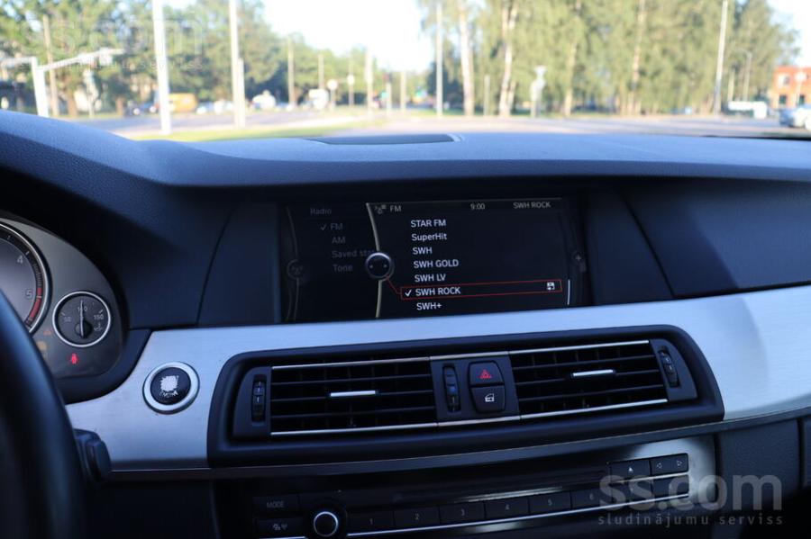 Zils BMW 525 2010 Rīga, ar dzinēja tilpumu 3.00 L un nobraukumu 0 tūkst. km par 9990 €, foto 17 vietnē AUTOMOTO.COM.LV