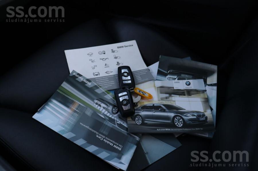 Zils BMW 525 2010 Rīga, ar dzinēja tilpumu 3.00 L un nobraukumu 0 tūkst. km par 9990 €, foto 23 vietnē AUTOMOTO.COM.LV