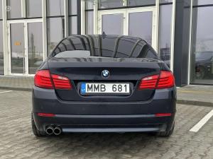 Blue BMW 525 2010 in Vilnius, with an engine capacity of 2.99 L and mileage of 287 thousand km for 6500 €, photo 6 on AUTOMOTO.COM.LV
