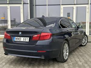 Blue BMW 525 2010 in Vilnius, with an engine capacity of 2.99 L and mileage of 287 thousand km for 6500 €, photo 7 on AUTOMOTO.COM.LV