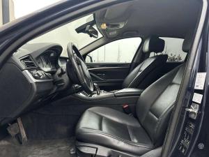 Blue BMW 525 2010 in Vilnius, with an engine capacity of 2.99 L and mileage of 287 thousand km for 6500 €, photo 8 on AUTOMOTO.COM.LV