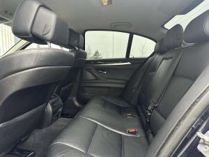 Blue BMW 525 2010 in Vilnius, with an engine capacity of 2.99 L and mileage of 287 thousand km for 6500 €, photo 10 on AUTOMOTO.COM.LV