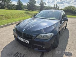 Синий БМВ 525 2010 в Рига, объемом двигателя 3.00 л и пробегом 334 тыс. км за 11000 €, фото  на AUTOMOTO.COM.LV