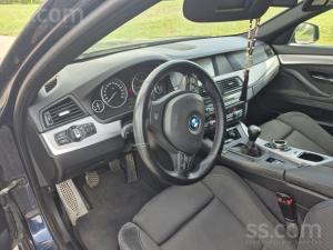 Blue BMW 525 2010 in Riga, with an engine capacity of 3.00 L and mileage of 334 thousand km for 11000 €, photo 6 on AUTOMOTO.COM.LV
