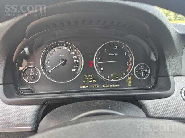 Синий БМВ 525 2010 в Рига, объемом двигателя 3.00 л и пробегом 334 тыс. км за 11000 €, фото 7 на AUTOMOTO.COM.LV