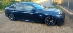 Blue BMW 525 2010 in Riga, with an engine capacity of 3.00 L and mileage of 334 thousand km for 11000 €, photo 10 on AUTOMOTO.COM.LV
