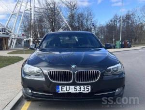 Синий БМВ 525 2010 в Рига, объемом двигателя 3.00 л и пробегом 288 тыс. км за 10000 €, фото 7 на AUTOMOTO.COM.LV