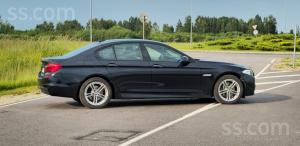 Blue BMW 525 2011 in Bauska, with an engine capacity of 2.00 L and mileage of 321 thousand km for 9800 €, photo 2 on AUTOMOTO.COM.LV