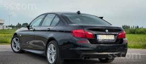 Blue BMW 525 2011 in Bauska, with an engine capacity of 2.00 L and mileage of 321 thousand km for 9800 €, photo 8 on AUTOMOTO.COM.LV