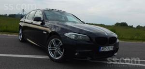 Blue BMW 525 2011 in Bauska, with an engine capacity of 2.00 L and mileage of 321 thousand km for 9800 €, photo 10 on AUTOMOTO.COM.LV