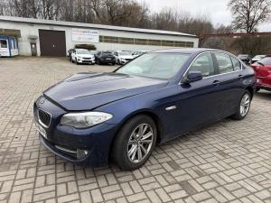 Blue BMW 525 2011 in Kaunas, with an engine capacity of 2.99 L and mileage of 195 thousand km for 5900 €, photo  on AUTOMOTO.COM.LV