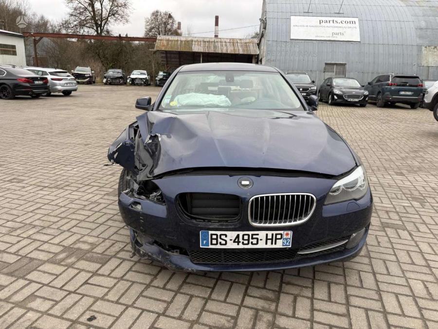 Zils BMW 525 2011 Kauņa, ar dzinēja tilpumu 2.99 L un nobraukumu 195 tūkst. km par 5900 €, foto 2 vietnē AUTOMOTO.COM.LV
