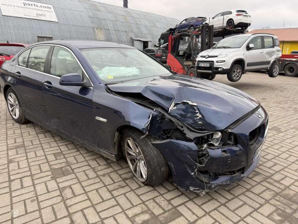 Zils BMW 525 2011 Kauņa, ar dzinēja tilpumu 2.99 L un nobraukumu 195 tūkst. km par 5900 €, foto 3 vietnē AUTOMOTO.COM.LV