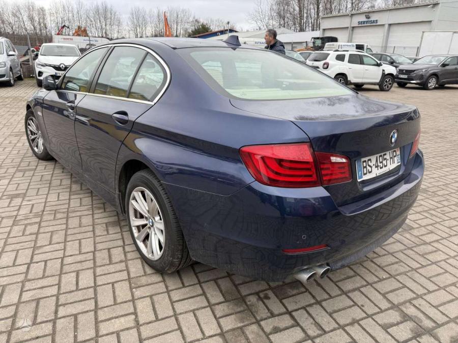 Zils BMW 525 2011 Kauņa, ar dzinēja tilpumu 2.99 L un nobraukumu 195 tūkst. km par 5900 €, foto 6 vietnē AUTOMOTO.COM.LV