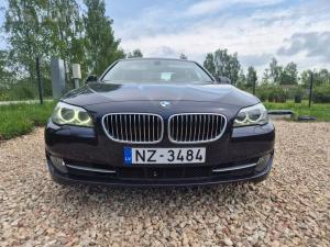 Blue BMW 525 2011 in Bauska, with an engine capacity of 3.00 L and mileage of 306 thousand km for 7990 €, photo 3 on AUTOMOTO.COM.LV