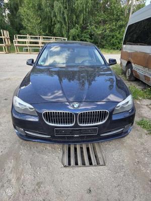 Blue BMW 525 2011 in Siauliai, with an engine capacity of 2.99 L and mileage of 240 thousand km for 5000 €, photo  on AUTOMOTO.COM.LV