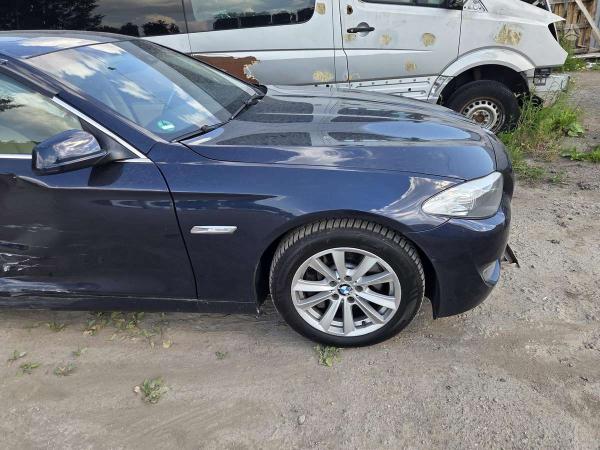 Синий БМВ 525 2011 в Шяуляй, объемом двигателя 2.99 л и пробегом 240 тыс. км за 5000 €, фото 9 на AUTOMOTO.COM.LV