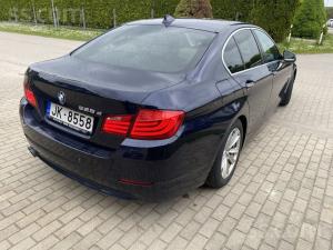 Blue BMW 525 2011 in Riga, with an engine capacity of 3.00 L and mileage of 340 thousand km for 6850 €, photo 3 on AUTOMOTO.COM.LV