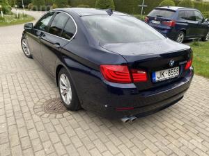 Blue BMW 525 2011 in Riga, with an engine capacity of 3.00 L and mileage of 340 thousand km for 6850 €, photo 4 on AUTOMOTO.COM.LV