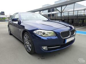 Zils BMW 525 2011 Viļņa, ar dzinēja tilpumu 2.00 L un nobraukumu 306 tūkst. km par 9600 €, foto 10 vietnē AUTOMOTO.COM.LV