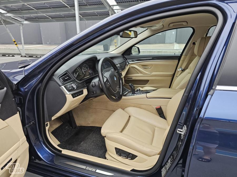 Zils BMW 525 2011 Viļņa, ar dzinēja tilpumu 2.00 L un nobraukumu 306 tūkst. km par 9600 €, foto 19 vietnē AUTOMOTO.COM.LV
