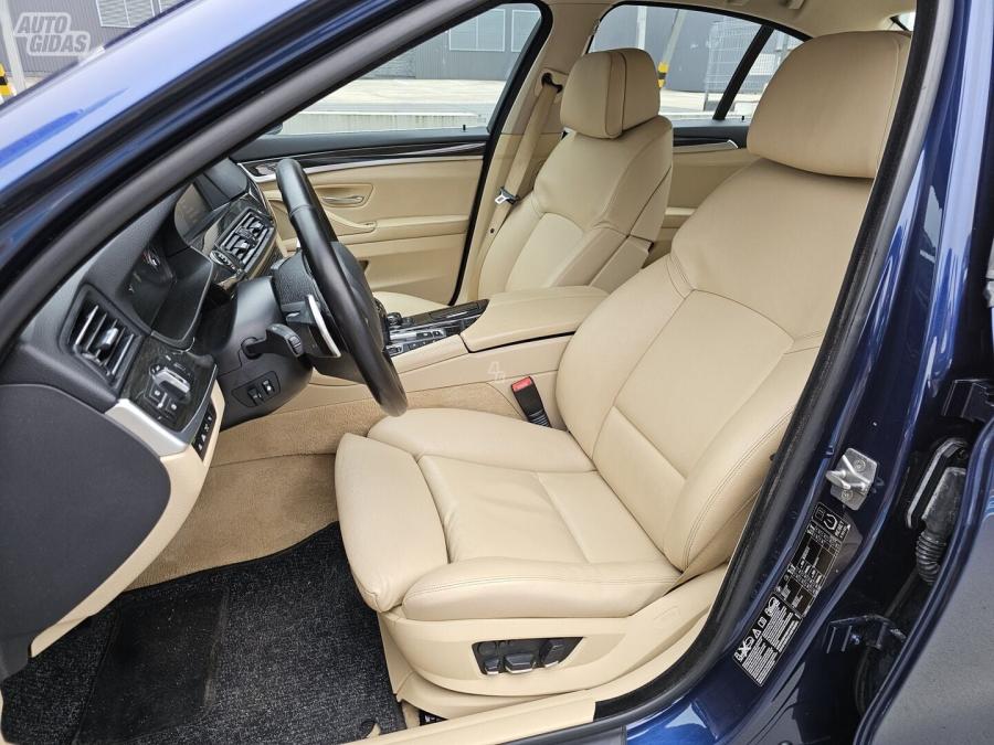 Zils BMW 525 2011 Viļņa, ar dzinēja tilpumu 2.00 L un nobraukumu 306 tūkst. km par 9600 €, foto 21 vietnē AUTOMOTO.COM.LV