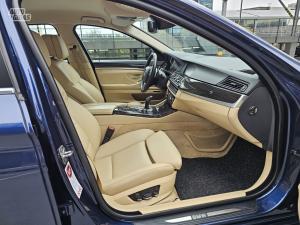 Zils BMW 525 2011 Viļņa, ar dzinēja tilpumu 2.00 L un nobraukumu 306 tūkst. km par 9600 €, foto 24 vietnē AUTOMOTO.COM.LV