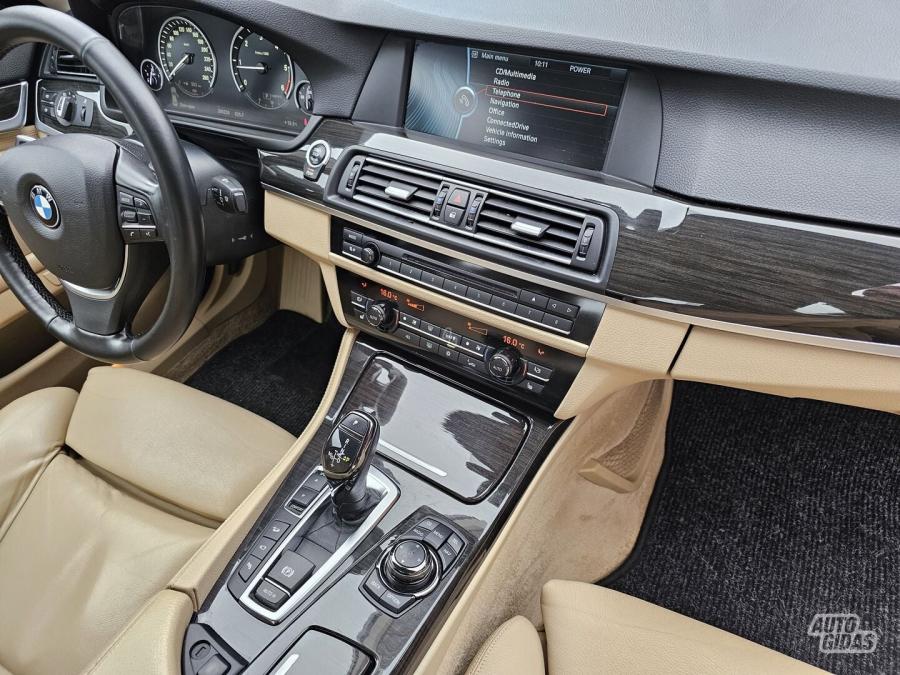 Zils BMW 525 2011 Viļņa, ar dzinēja tilpumu 2.00 L un nobraukumu 306 tūkst. km par 9600 €, foto 27 vietnē AUTOMOTO.COM.LV