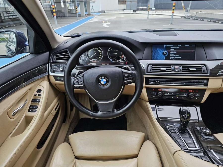 Zils BMW 525 2011 Viļņa, ar dzinēja tilpumu 2.00 L un nobraukumu 306 tūkst. km par 9600 €, foto 23 vietnē AUTOMOTO.COM.LV