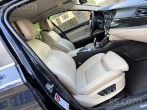 Blue BMW 525 2011 in Riga, with an engine capacity of 3.00 L and mileage of 330 thousand km for 7770 €, photo 12 on AUTOMOTO.COM.LV