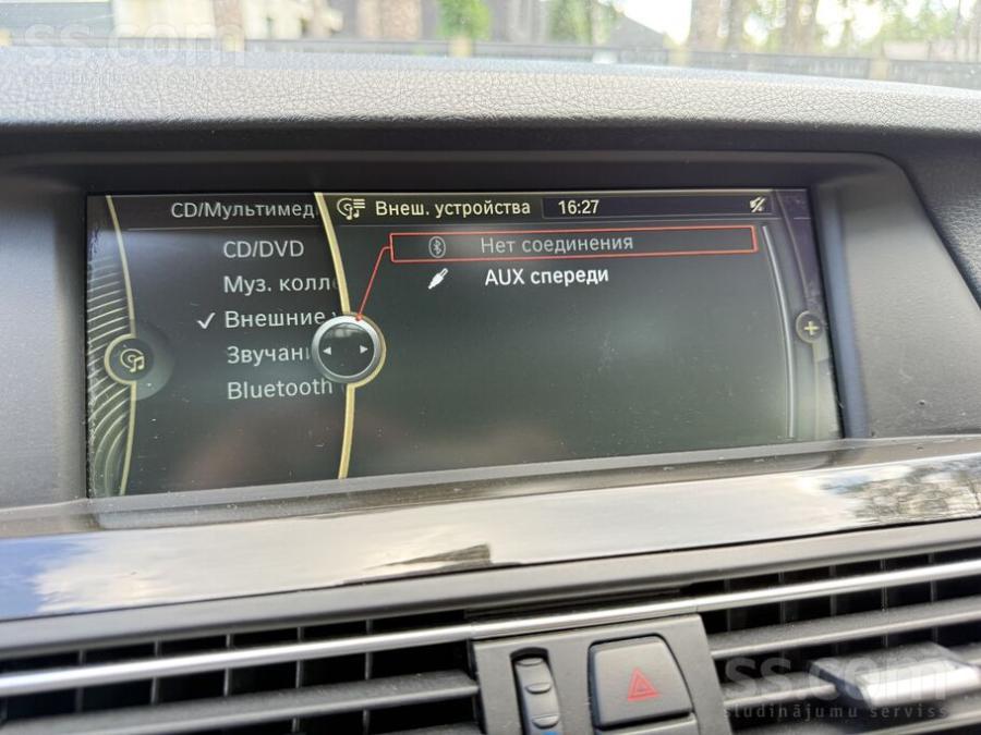 Blue BMW 525 2011 in Riga, with an engine capacity of 3.00 L and mileage of 330 thousand km for 7770 €, photo 20 on AUTOMOTO.COM.LV