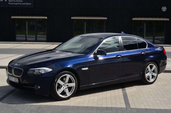 Zils BMW 525 2011 Šauļi, ar dzinēja tilpumu 2.99 L un nobraukumu 330 tūkst. km par 7900 €, foto 1 vietnē AUTOMOTO.COM.LV