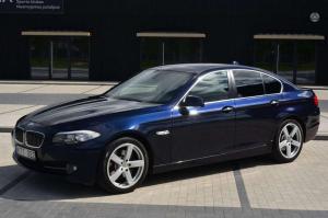 Blue BMW 525 2011 in Siauliai, with an engine capacity of 2.99 L and mileage of 330 thousand km for 7900 €, photo  on AUTOMOTO.COM.LV