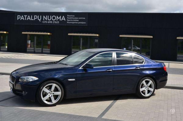 Zils BMW 525 2011 Šauļi, ar dzinēja tilpumu 2.99 L un nobraukumu 330 tūkst. km par 7900 €, foto 3 vietnē AUTOMOTO.COM.LV