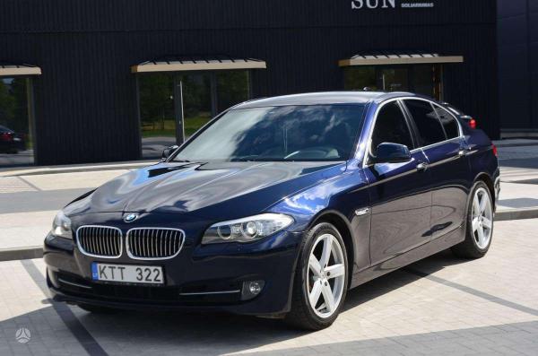 Zils BMW 525 2011 Šauļi, ar dzinēja tilpumu 2.99 L un nobraukumu 330 tūkst. km par 7900 €, foto 6 vietnē AUTOMOTO.COM.LV