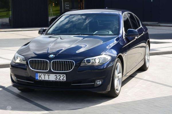 Zils BMW 525 2011 Šauļi, ar dzinēja tilpumu 2.99 L un nobraukumu 330 tūkst. km par 7900 €, foto 8 vietnē AUTOMOTO.COM.LV
