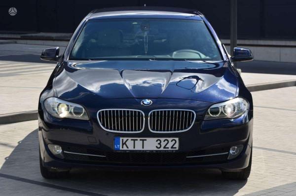 Zils BMW 525 2011 Šauļi, ar dzinēja tilpumu 2.99 L un nobraukumu 330 tūkst. km par 7900 €, foto 10 vietnē AUTOMOTO.COM.LV