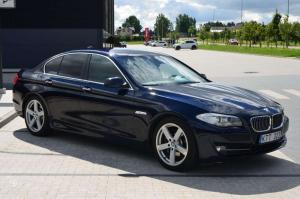 Синий БМВ 525 2011 в Шяуляй, объемом двигателя 2.99 л и пробегом 330 тыс. км за 7900 €, фото 17 на AUTOMOTO.COM.LV