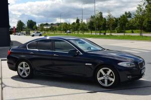 Синий БМВ 525 2011 в Шяуляй, объемом двигателя 2.99 л и пробегом 330 тыс. км за 7900 €, фото 19 на AUTOMOTO.COM.LV